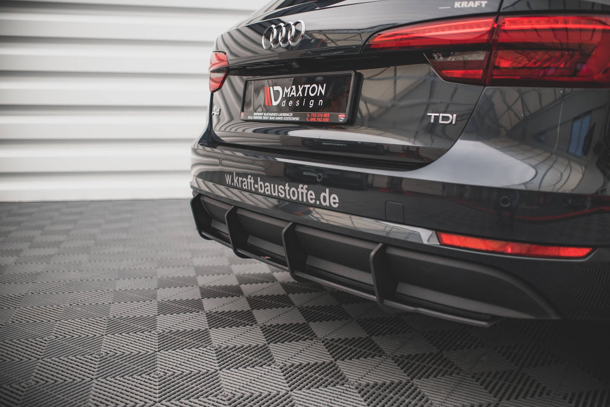 Street Pro Rear Diffuser Audi A4 B9 — Harrys Euro
