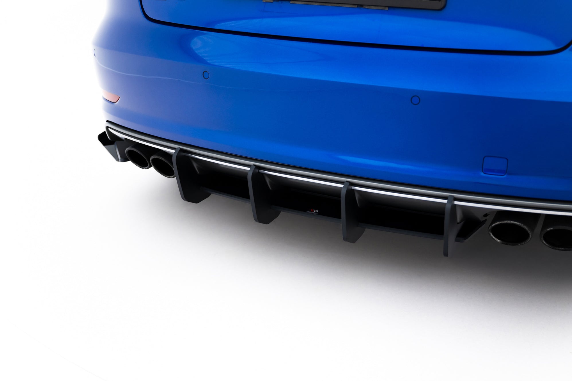 Street Pro Rear Diffuser Audi S3 Sedan 8V — Harrys Euro