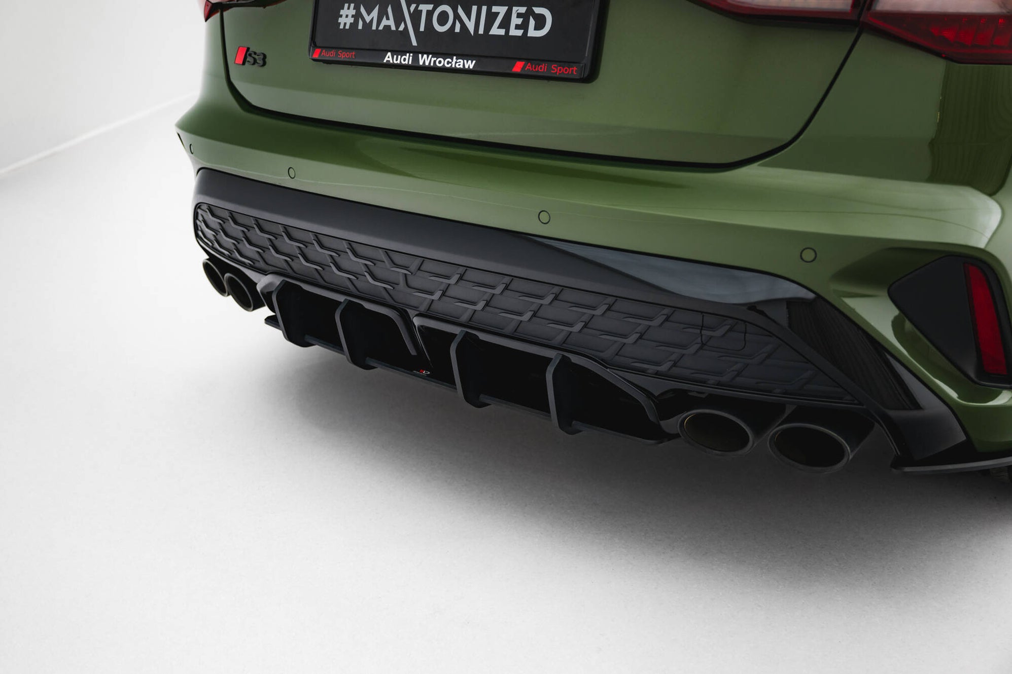 Street Pro Rear Diffuser Audi S3 Sportback 8Y Facelift — Harrys Euro