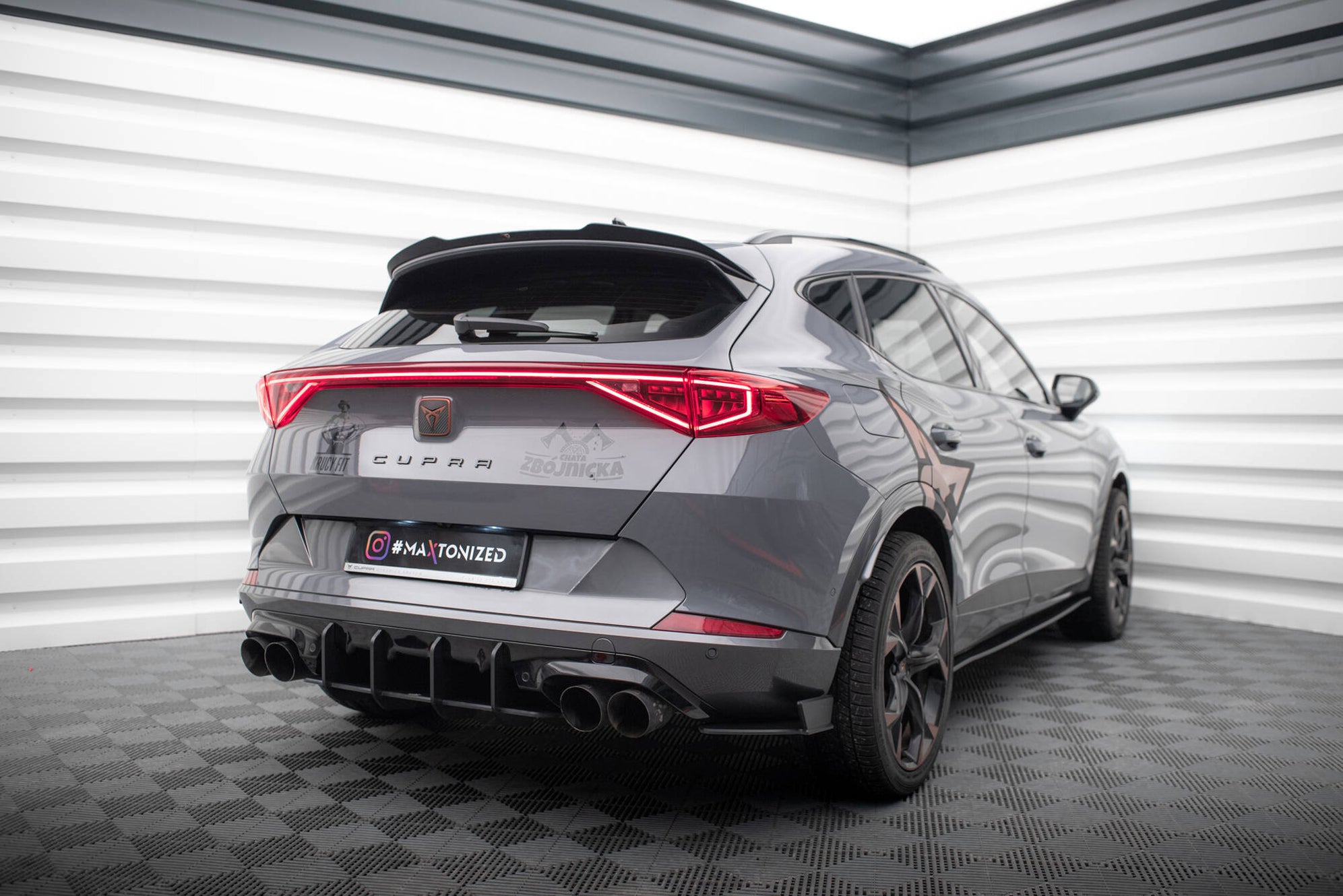 Street Pro Rear Diffuser Cupra Formentor Mk1 — Harrys Euro