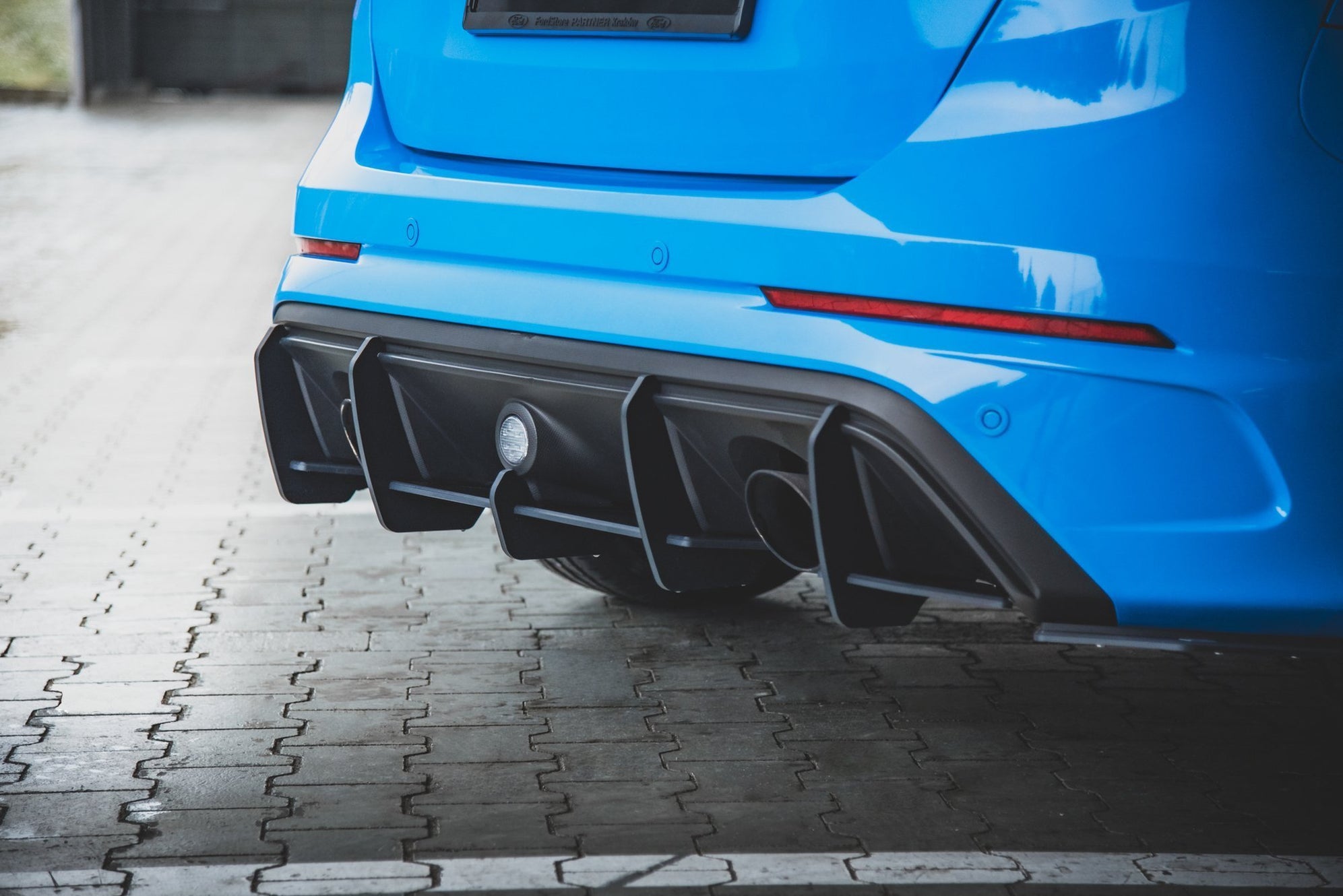 Street Pro Rear Diffuser V.1 Ford Focus RS Mk3 — Harrys Euro