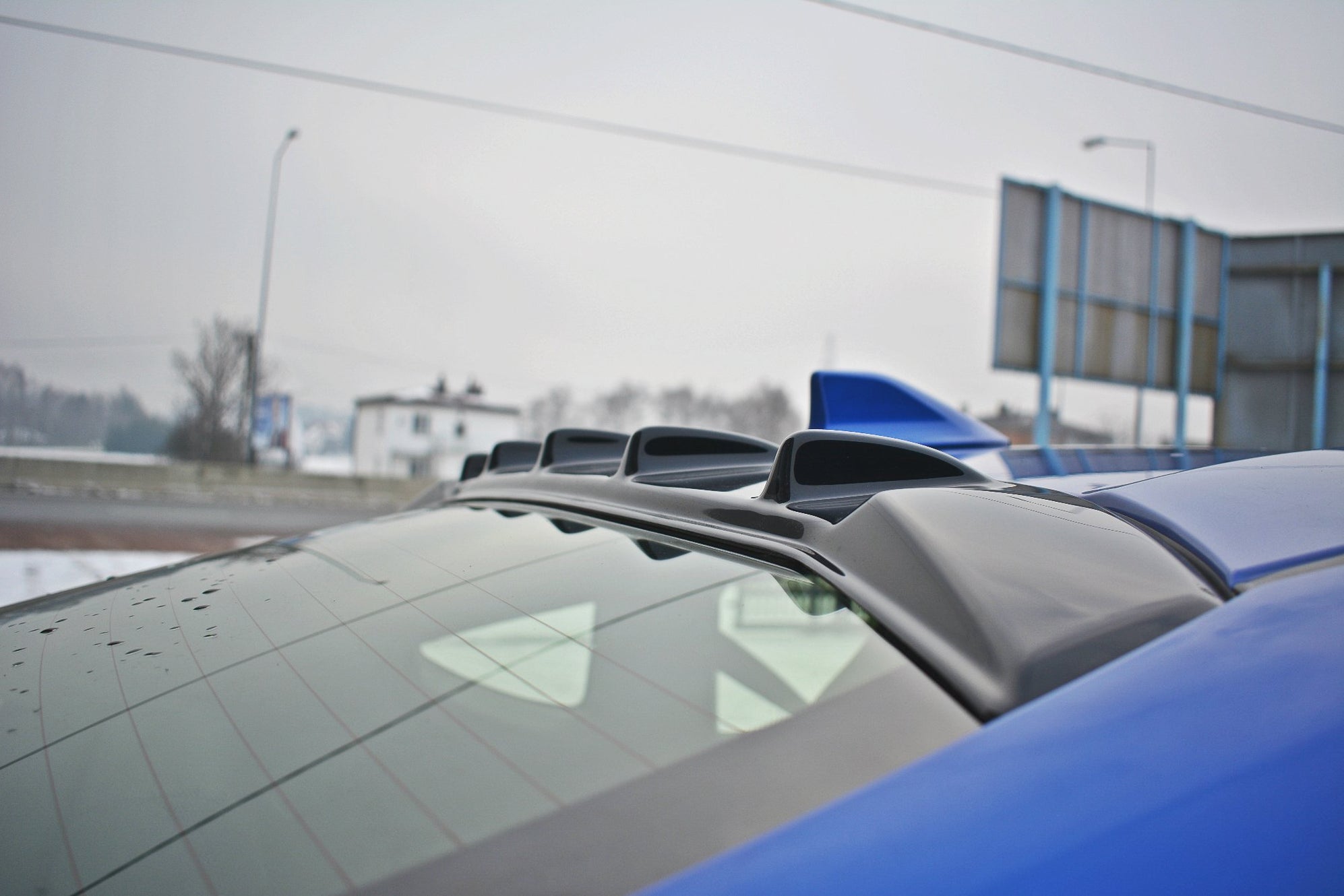 The extension of rear window Toyota GT86 Facelift / Subaru BRZ Mk1 Fac ...