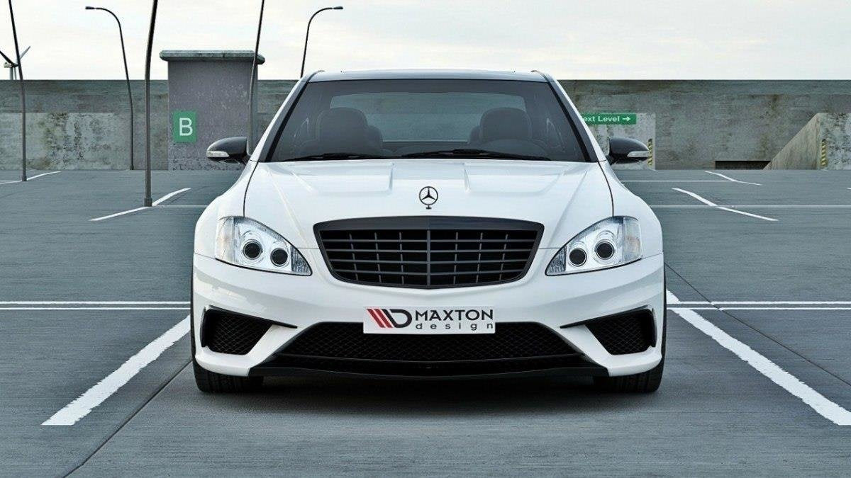 Wide Bodykit Mercedes-Benz S-Class Long W221 / W221 Facelift — Harrys Euro