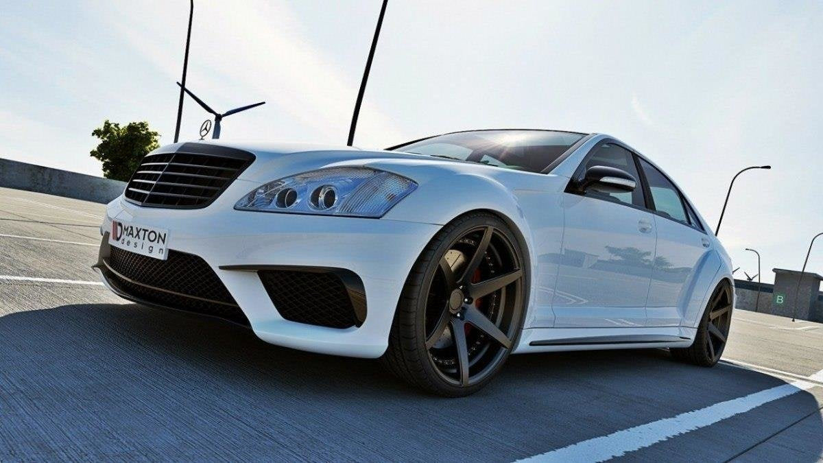 Wide Bodykit Mercedes-Benz S-Class Long W221 / W221 Facelift — Harrys Euro
