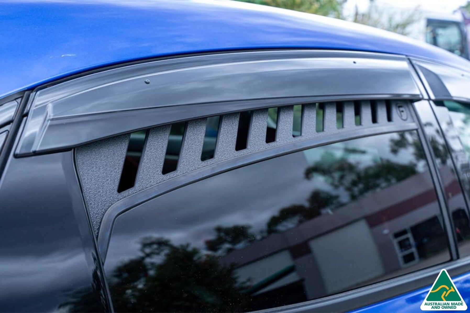 FK4/FK7/FK8 Civic Type R Rear Window Vents (Pair)-Flow Designs — Harrys ...