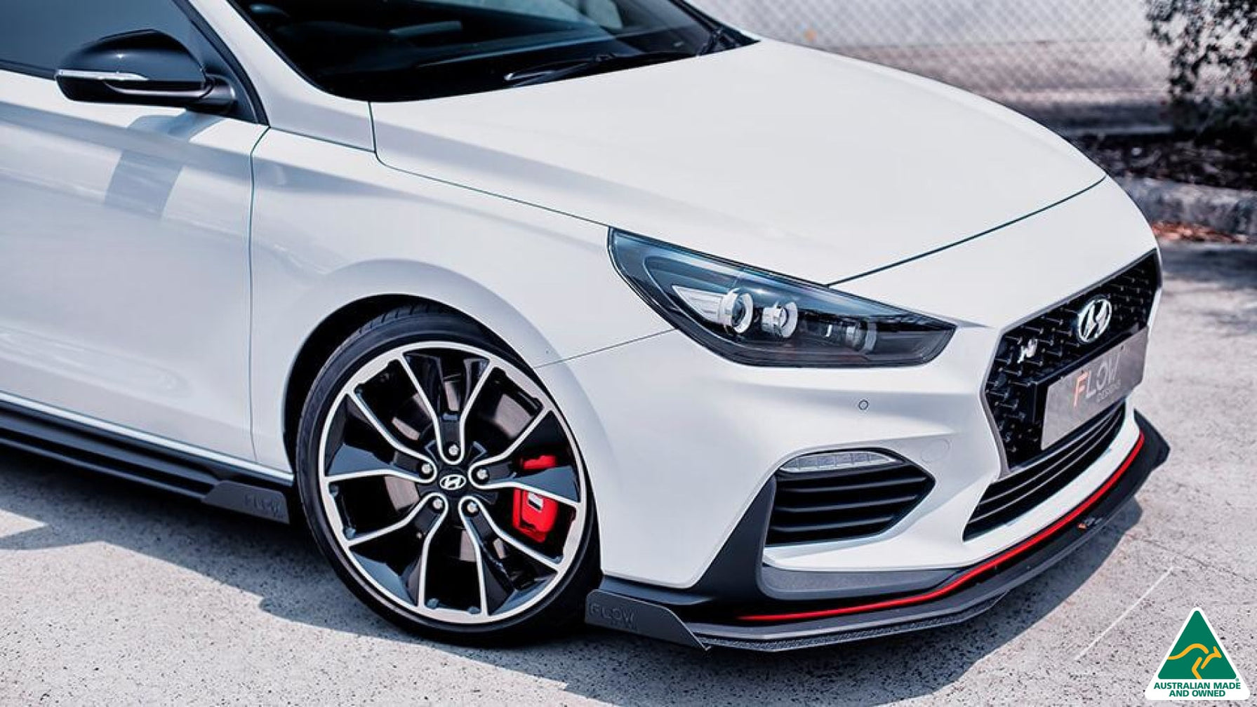 Buy Hyundai i30N Fastback PD Front Lip Splitter Winglets Online | Flow ...