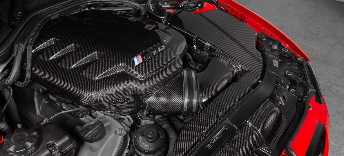 Eventuri - BMW E9X M3 BMW E9X M3 Carbon Inlet Plenum Matte — Harrys Euro