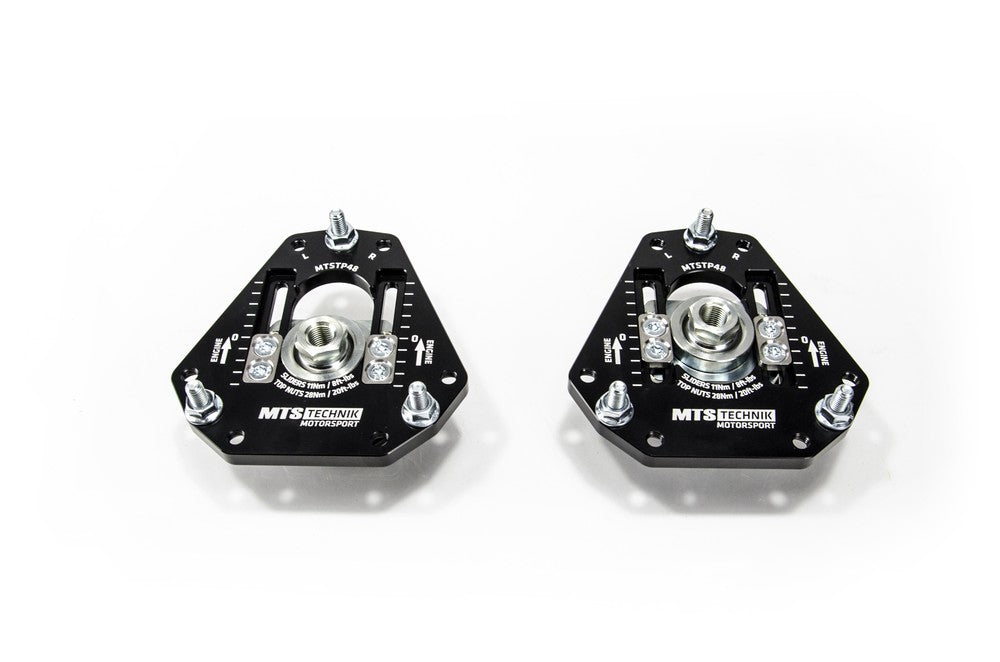 Adjustable camber / caster plates (front) - MTSCP48SET Mini MINI Conve ...