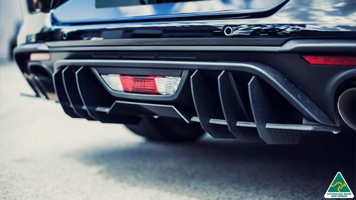 GT Mustang S550 FN Flow-Lock Rear Diffuser-Flow Designs — Harrys Euro