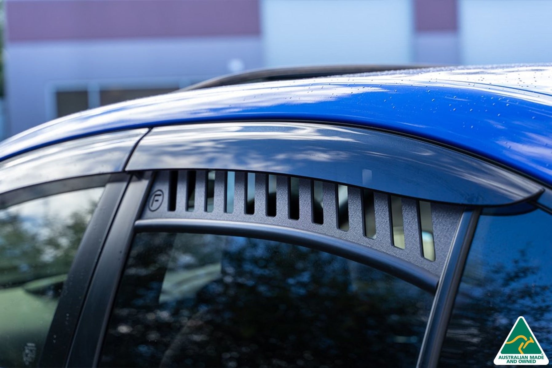 VA WRX & STI Window Vents (Pair)-Flow Designs — Harrys Euro