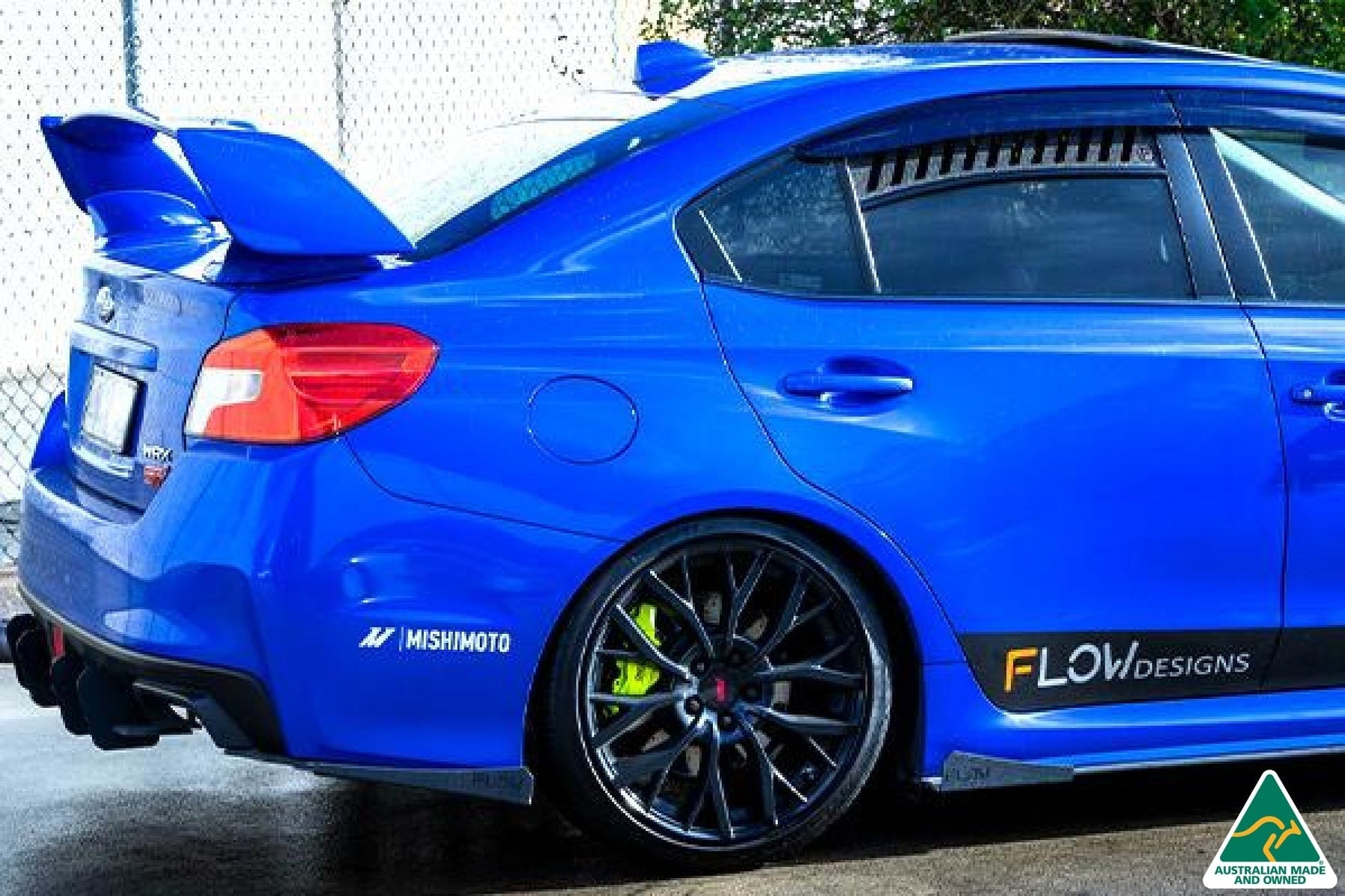 VA WRX & STI Window Vents (Pair)-Flow Designs — Harrys Euro