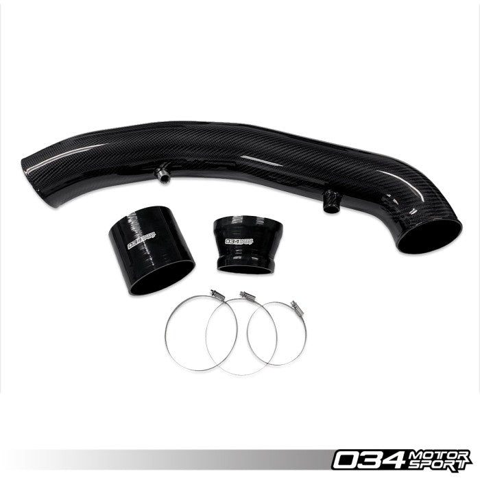 X34 Carbon Fiber 4" Intake Conversion Kit, Audi TT RS & RS3 2.5 TFSI E ...