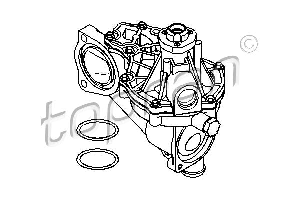 WATER COOLANT PUMP | 050121010A — Harrys Euro