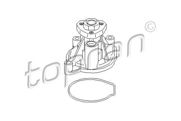 COOLANT PUMP | 03C121008H — Harrys Euro