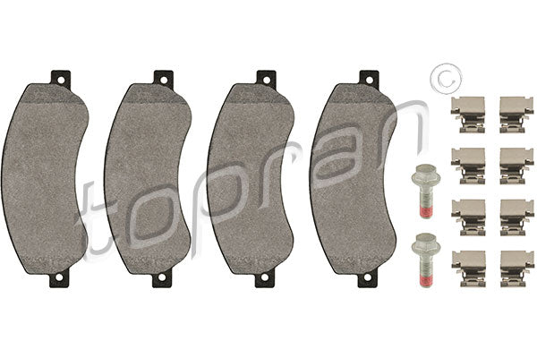 FRONT BRAKE PAD SET | AMAROK | 2H0698151A — Harrys Euro