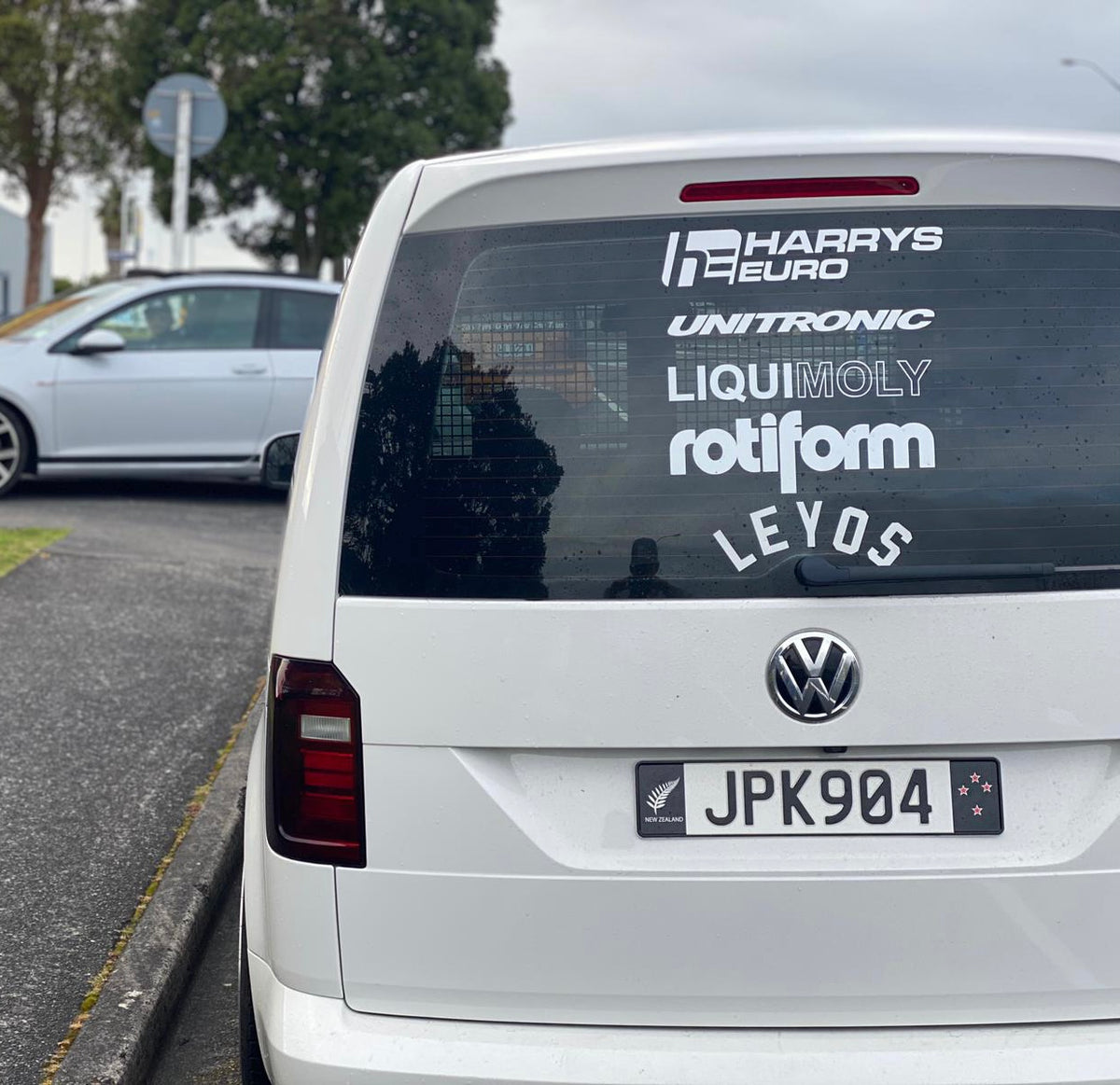 ROTIFORM DECAL | 14'' | ANTHRACITE — Harrys Euro