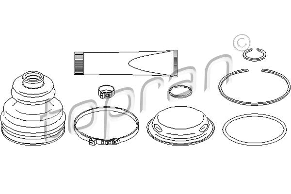 CV BOOT KIT | 4B0498201 — Harrys Euro
