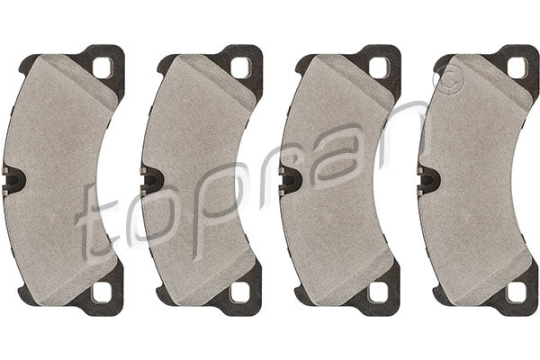 FRONT BRAKE PAD SET | 7L0698151N — Harrys Euro