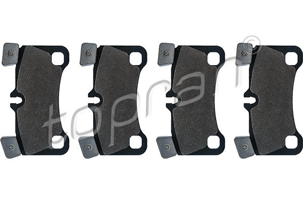 REAR BRAKE PAD SET | 7L0698451F — Harrys Euro
