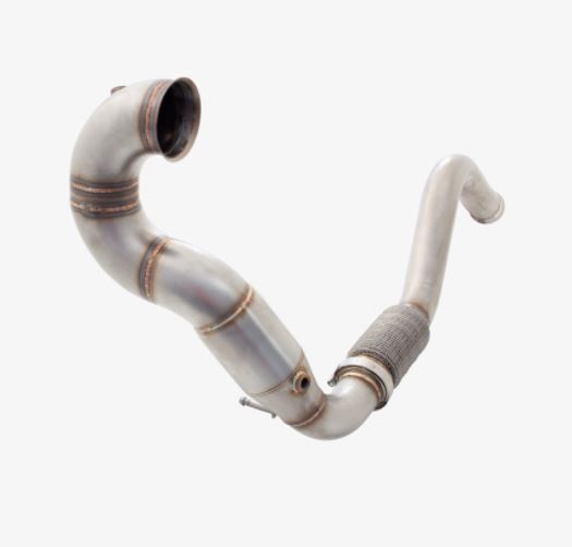 X FORCE | A45 AMG CATTED DOWNPIPE — Harrys Euro