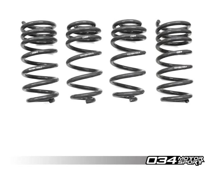 Dynamic+ Lowering Springs for B9/B9.5 Audi S4/S5 — Harrys Euro