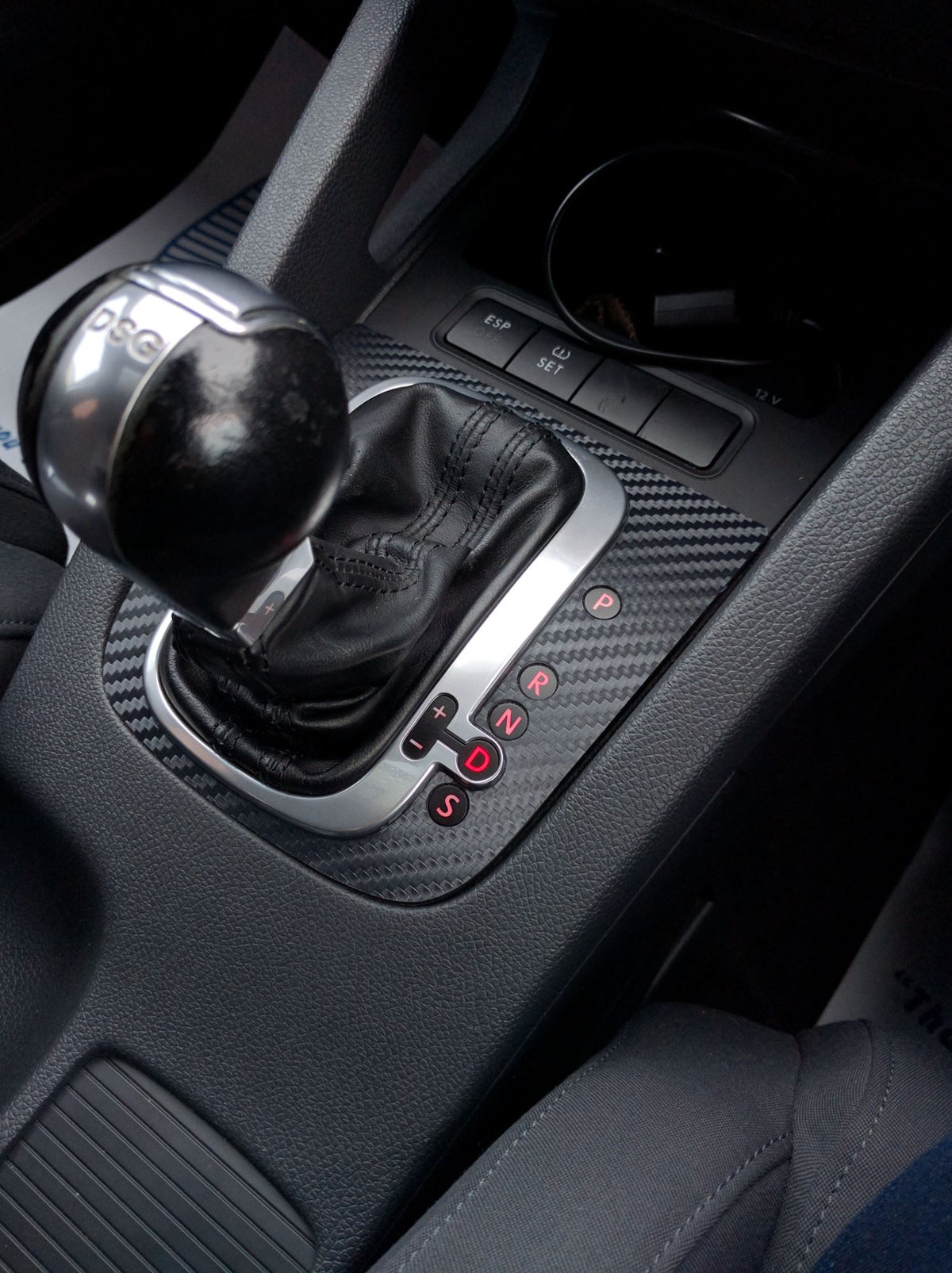 DSG SURROUND TRIM DECAL | CARBON FIBER LOOK — Harrys Euro