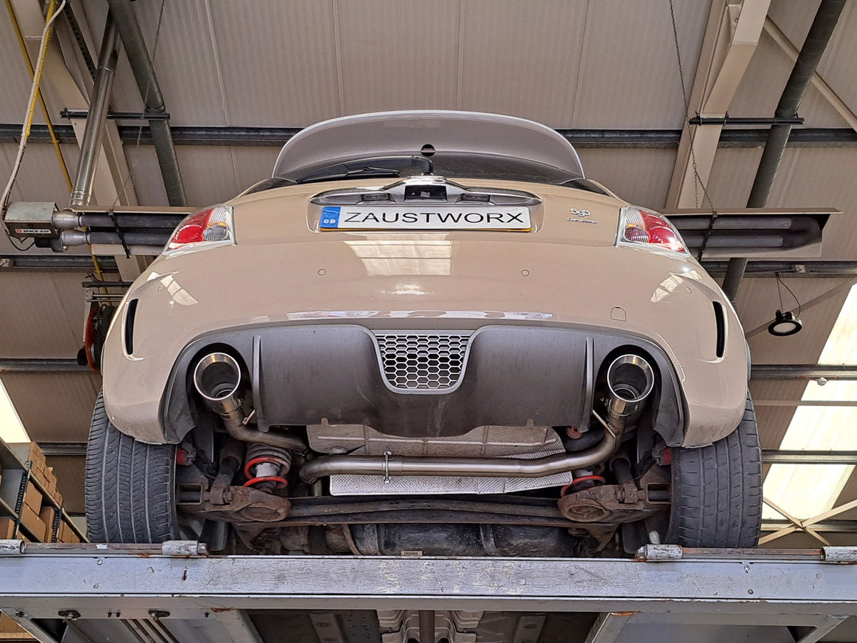 ZAUSTWORX | FIAT 500 ABARTH REAR SILENCER DELETE — Harrys Euro