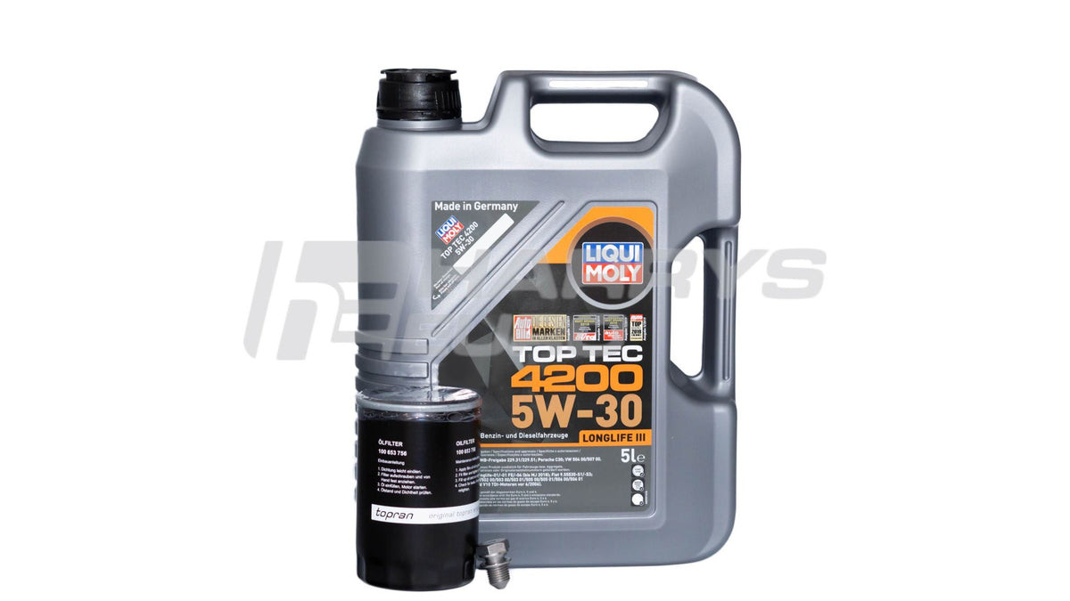 HARRYS EURO 1.8T 20V BJX / BAM | OIL SERVICE KIT — Harrys Euro