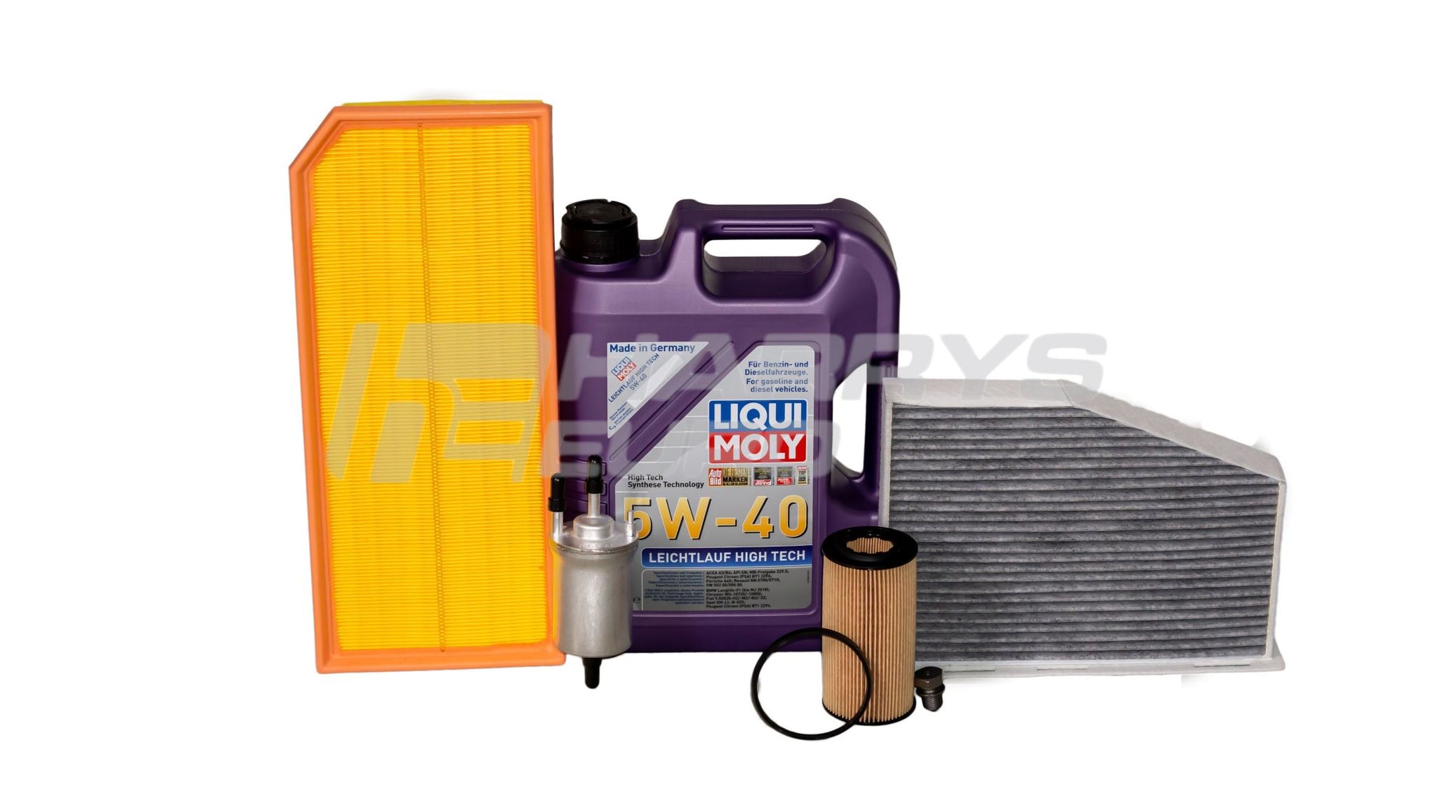 HARRYS EURO 2.0 TFSI BYD / BWJ / CDL SERVICE KIT — Harrys Euro