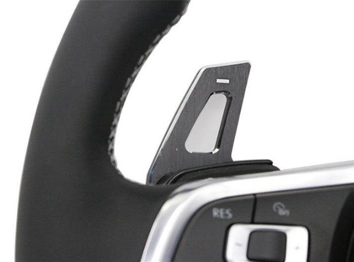 ALUMINIUM PADDLE SHIFT EXTENSION SET | BLACK — Harrys Euro