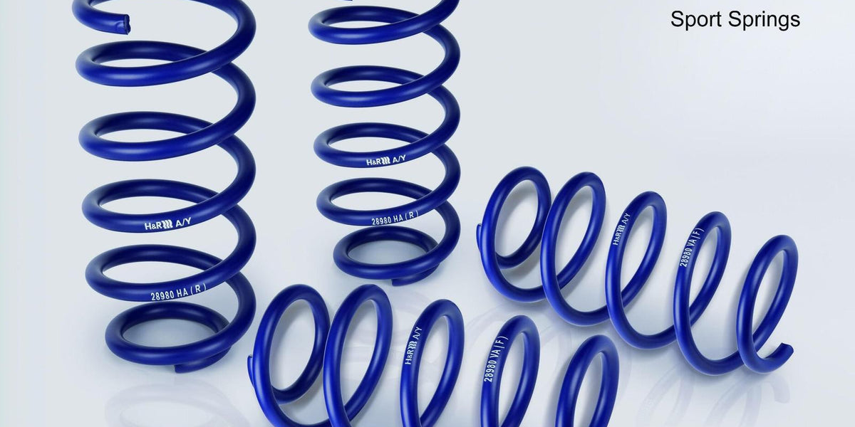 H&R | LOWERING SPRINGS | AUDI S3 8V — Harrys Euro