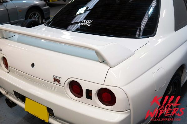 KILL ALL WIPERS | R32 SKYLINE REAR WIPER DELETE — Harrys Euro