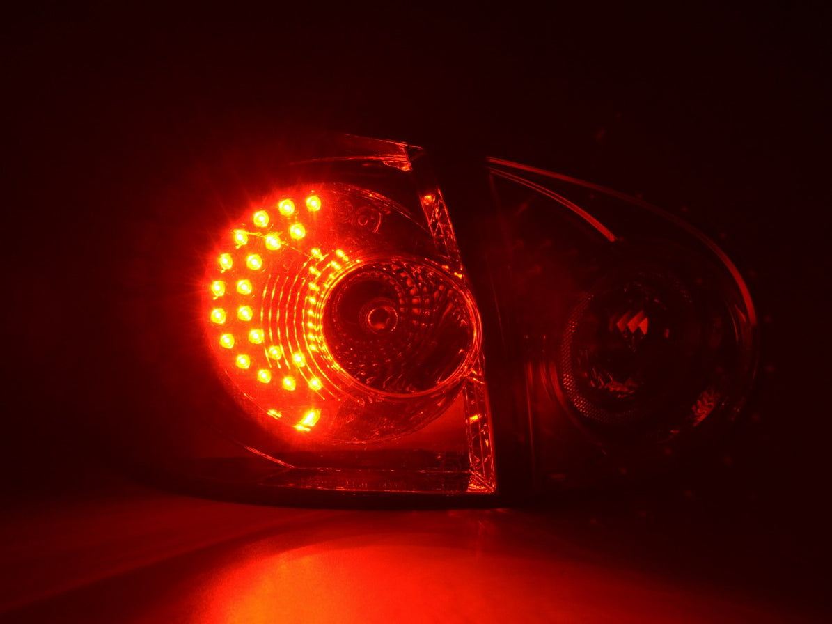 GOLF MK5 LED TAIL LIGHTS | RED — Harrys Euro