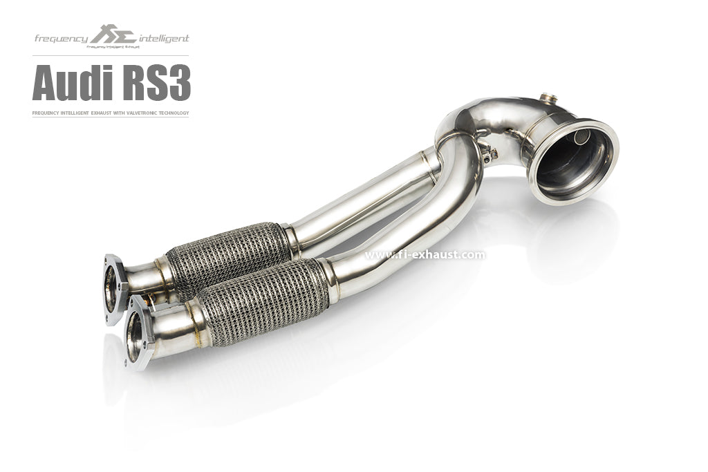 FI EXHAUST | AUDI RS3 PFL DOWNPIPE — Harrys Euro
